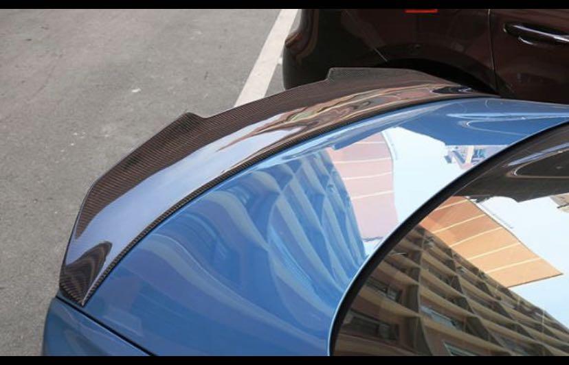 Bmw F32 PSM style carbon fiber spoiler, Car Accessories, Accessories on ...