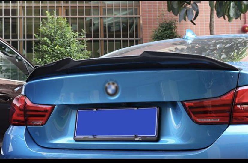 Bmw F32 PSM style carbon fiber spoiler, Car Accessories, Accessories on ...
