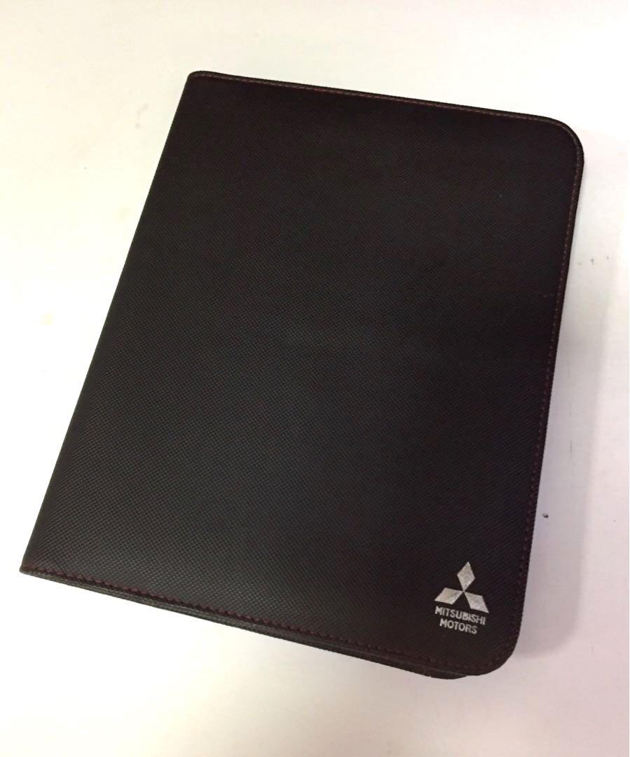 BN Mitsubishi Motors Note Book Cover + Discover Science Ring Binder ...