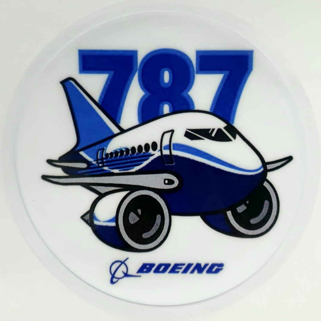 Boeing B787 Car Decal, Hobbies & Toys, Stationery & Craft, Art & Prints ...