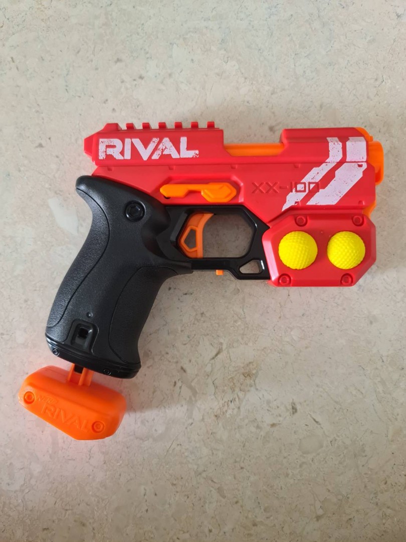 Brand New NERF Rival Knockout, Hobbies & Toys, Toys & Games on Carousell