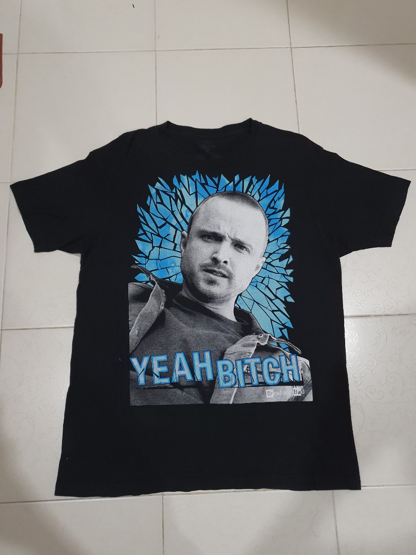 Breaking Bad official merch, Men's Fashion, Tops & Sets, Tshirts & Polo ...