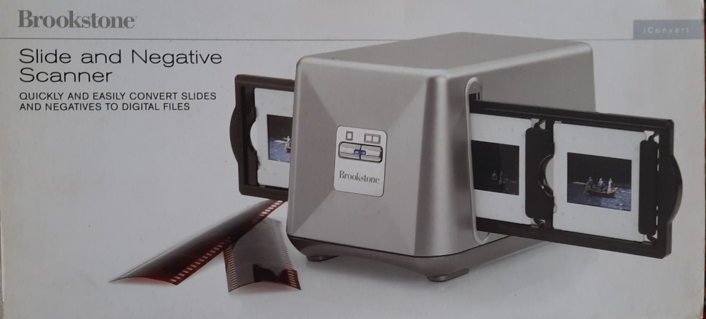 Brookstone Slide & Negative Scanner, Computers & Tech, Printers ...