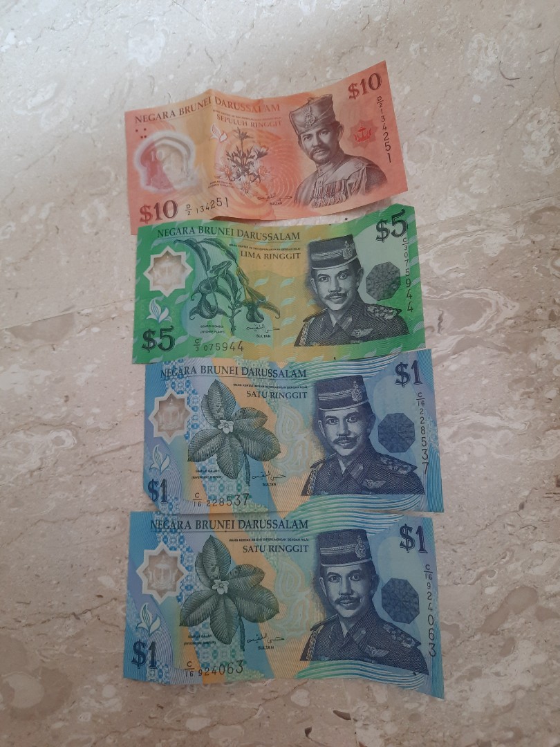 Brunei Old Notes, Hobbies & Toys, Collectibles & Memorabilia, Currency ...