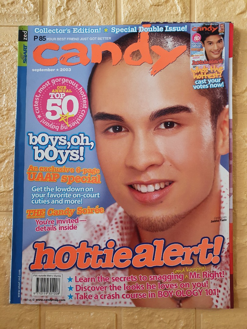 Candy magazine September 2003, Hobbies & Toys, Books & Magazines ...