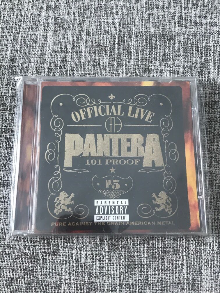 Cd Pantera, Hobbies & Toys, Music & Media, CDs & DVDs on Carousell