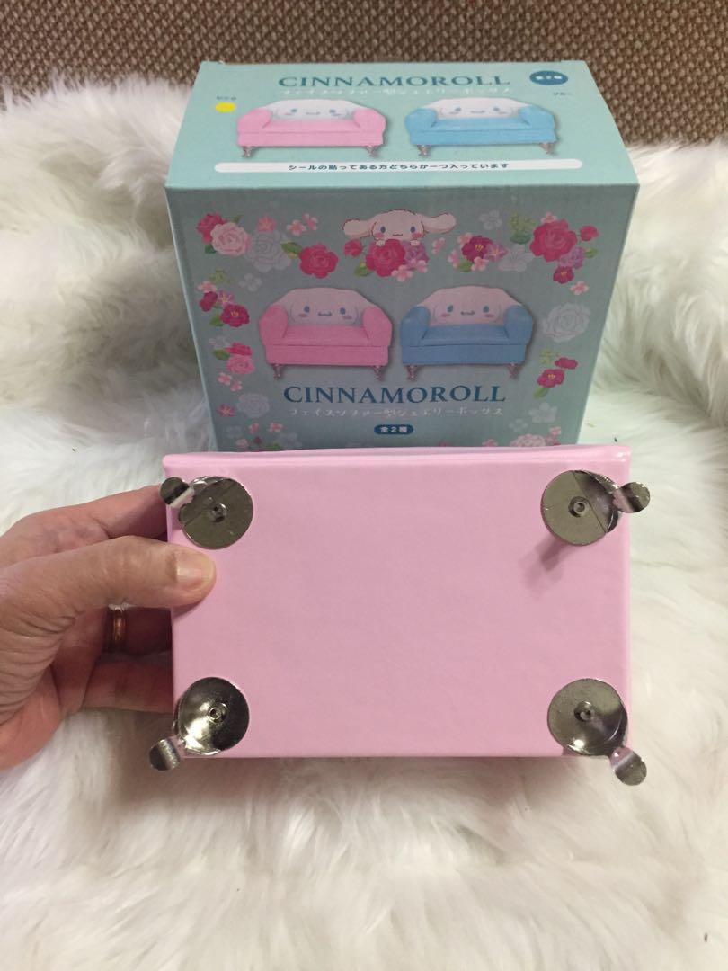 Cinnamoroll Sofa Style Jewelry Box, Everything Else, Others on Carousell
