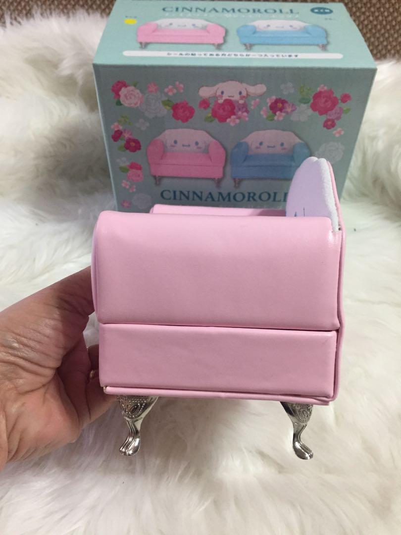 Cinnamoroll Sofa Style Jewelry Box, Everything Else, Others on Carousell