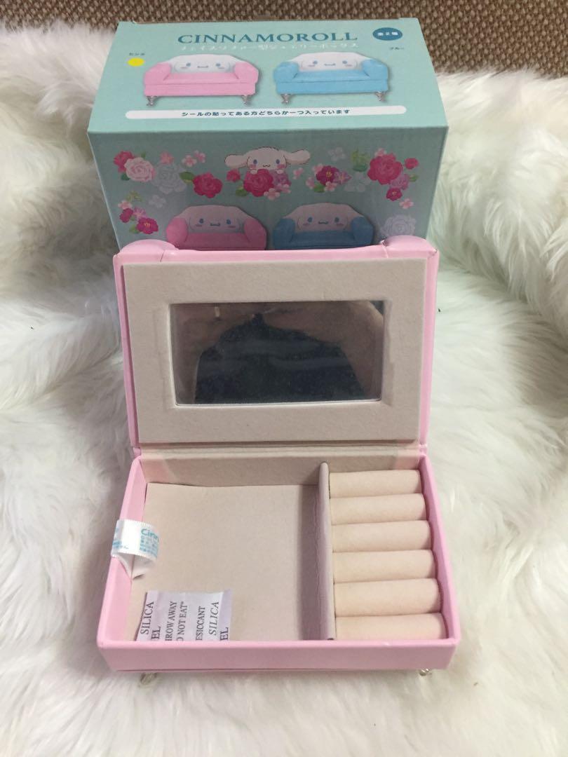 Cinnamoroll Sofa Style Jewelry Box, Everything Else, Others on Carousell