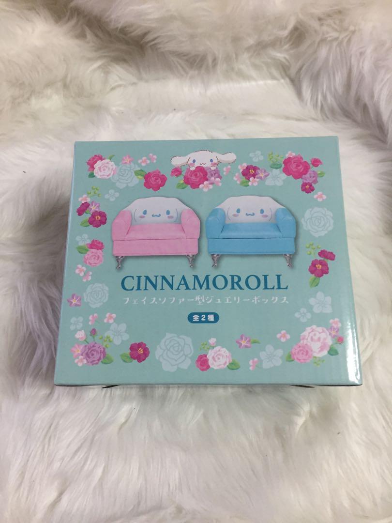 Cinnamoroll Sofa Style Jewelry Box, Everything Else, Others on Carousell
