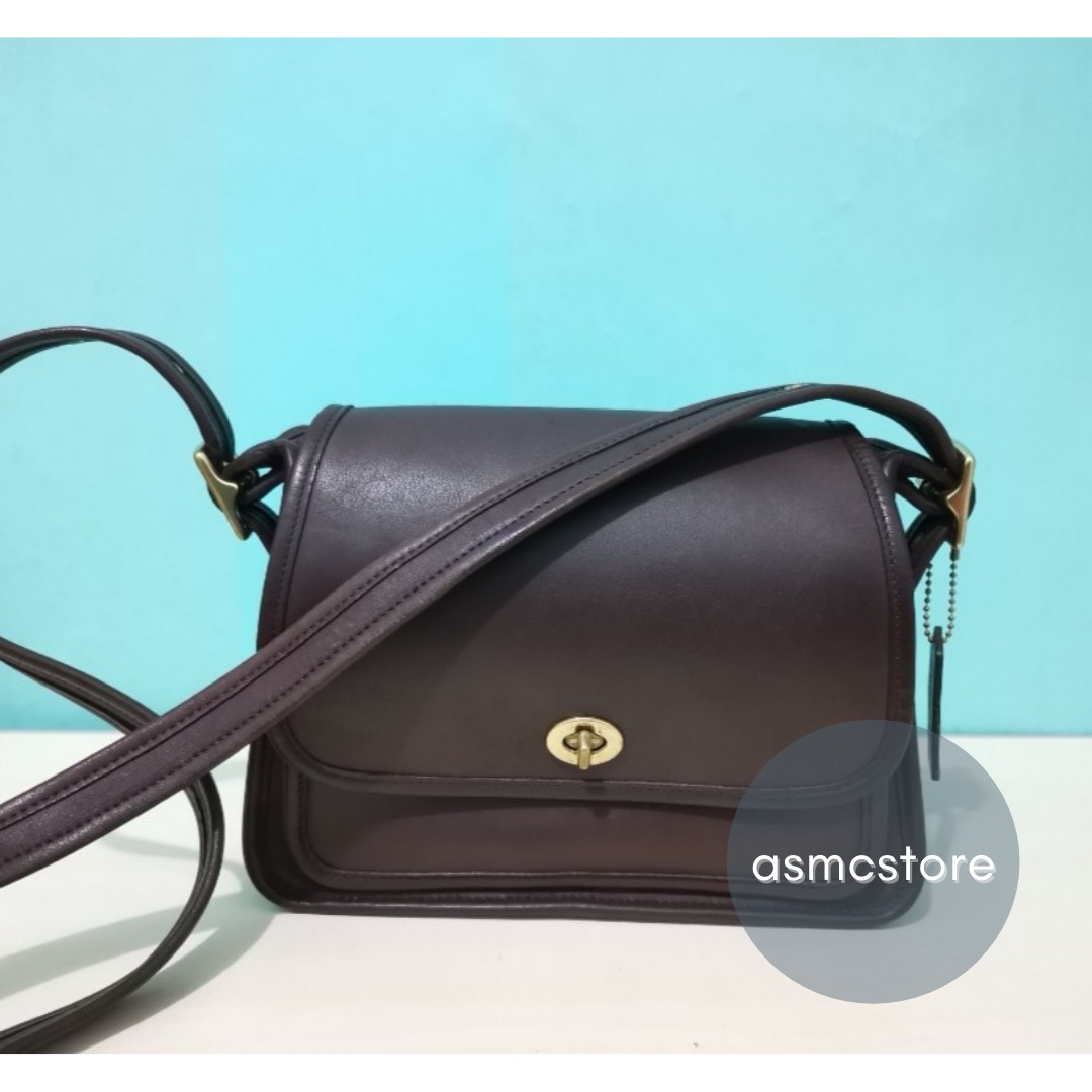 Coach Vintage Rambler Legacy in Mahogany, Luxury, Bags & Wallets on ...