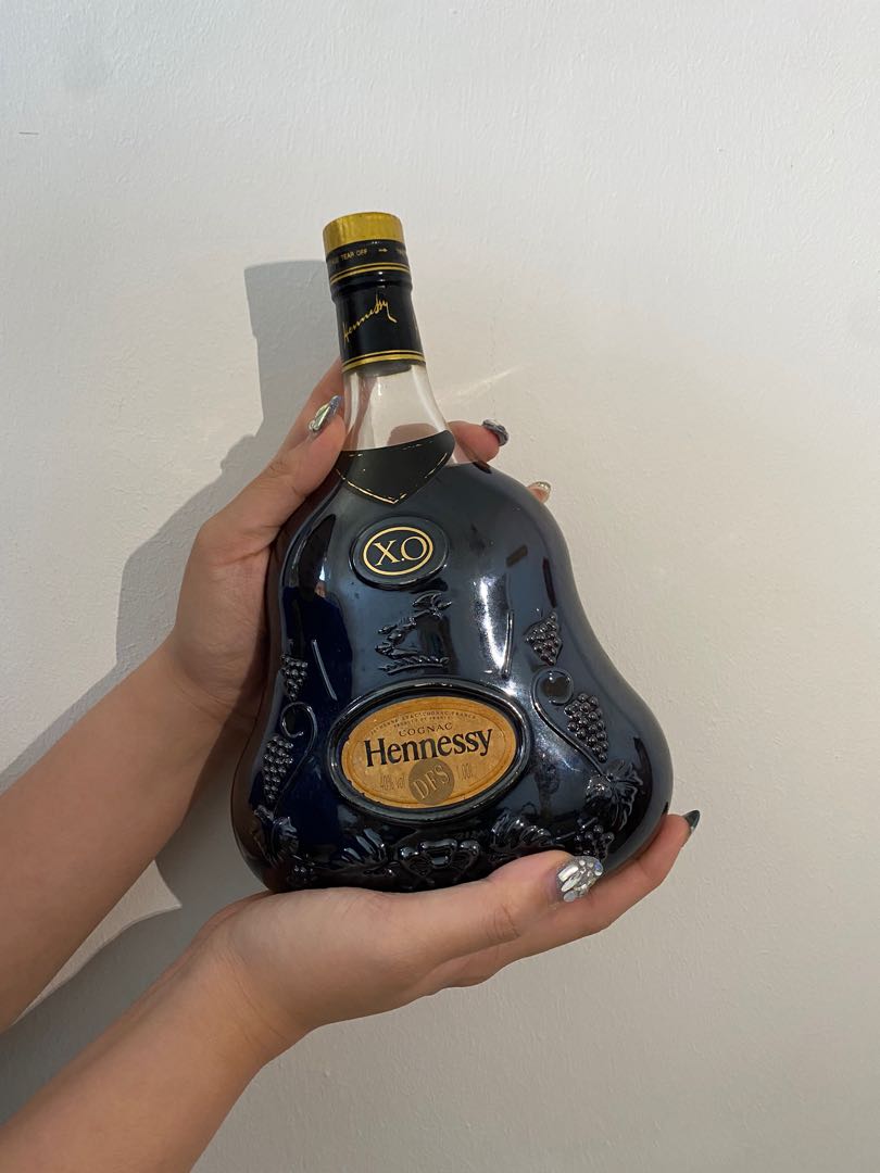 Hennessy XO Cognac 1L, Food & Drinks, Alcoholic Beverages on Carousell