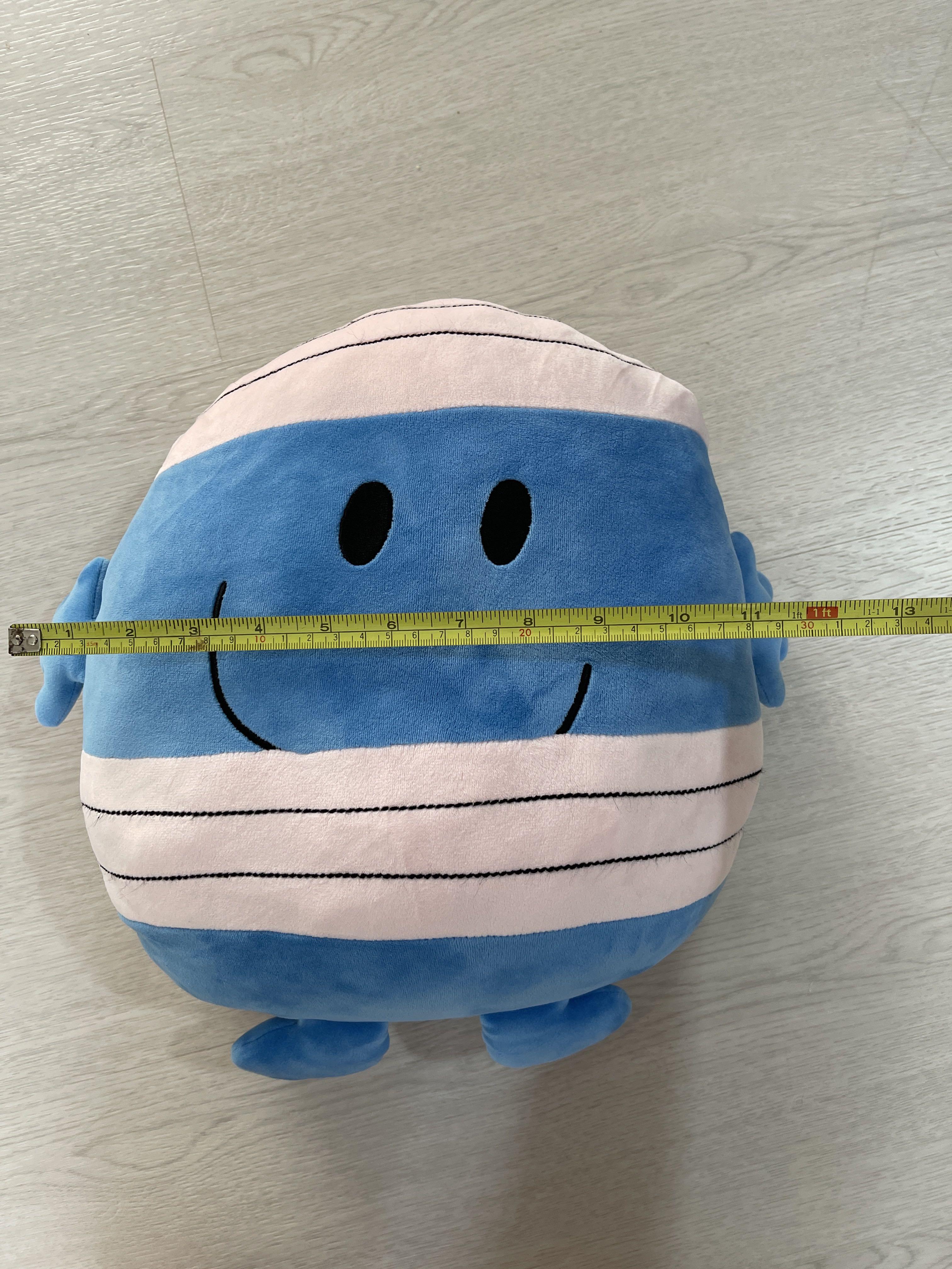 Mr Bump Mr Strong | Stuffed Toy ~37cm by ~28cm | Made in Thailand ...