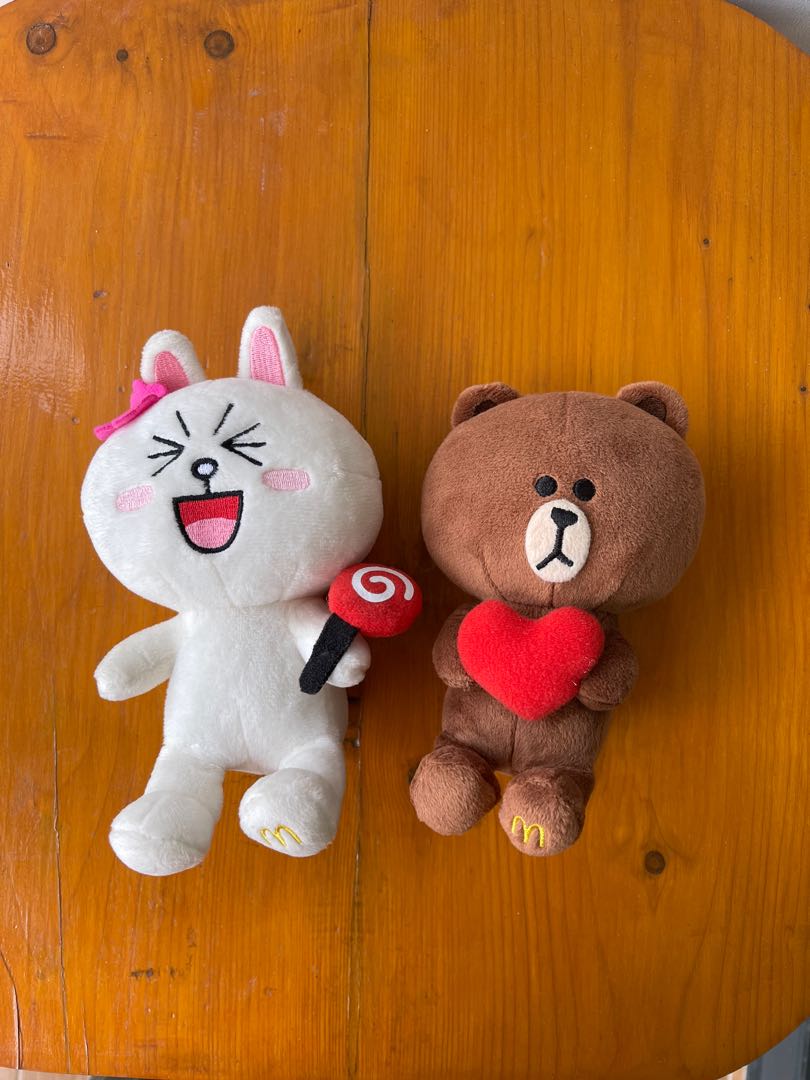 Connie and Brown plush toy, Hobbies & Toys, Toys & Games on Carousell