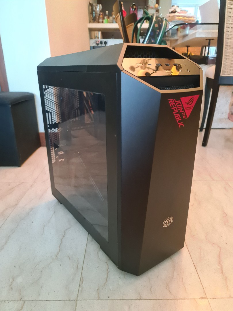 Cooler Master Full Mid Size Tower Case, Computers & Tech, Parts ...