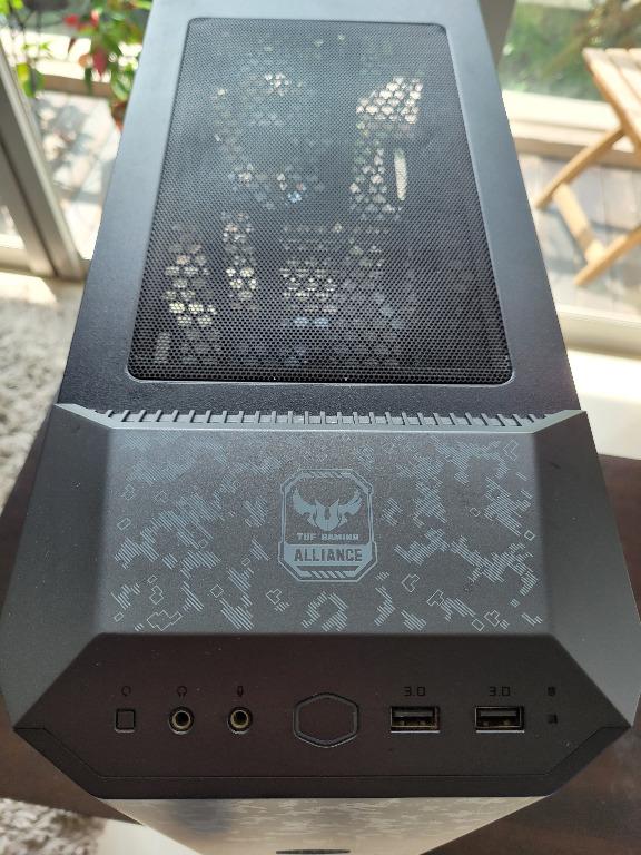 Cooler Master MasterBox MB500 Tuff Gaming Addition PC Computer Case ...