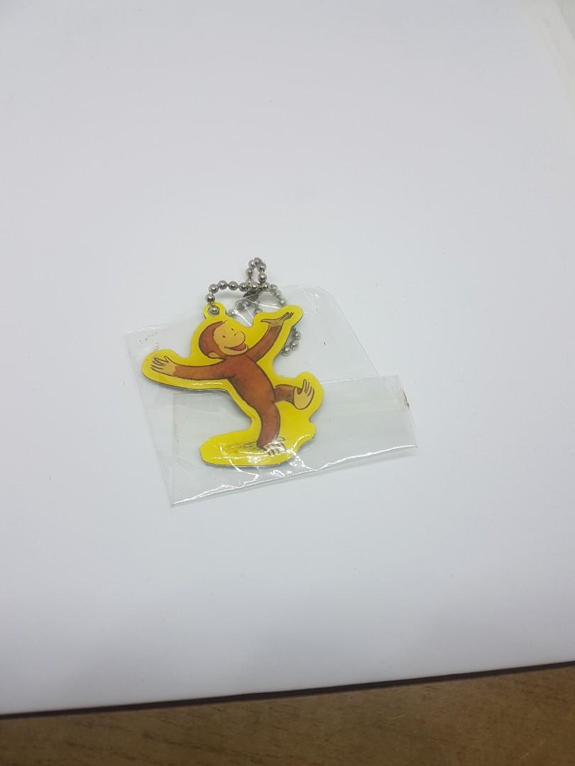 Curious George keychain universal studios japan, Hobbies & Toys, Toys ...