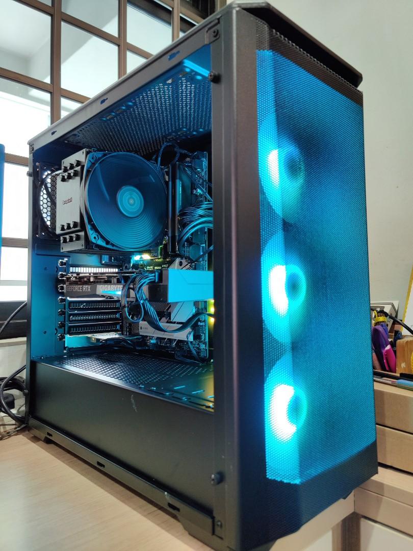 Custom Gaming Build with RTX 3060 and Ryzen 5. Upgradeable to RTX 3070 ...
