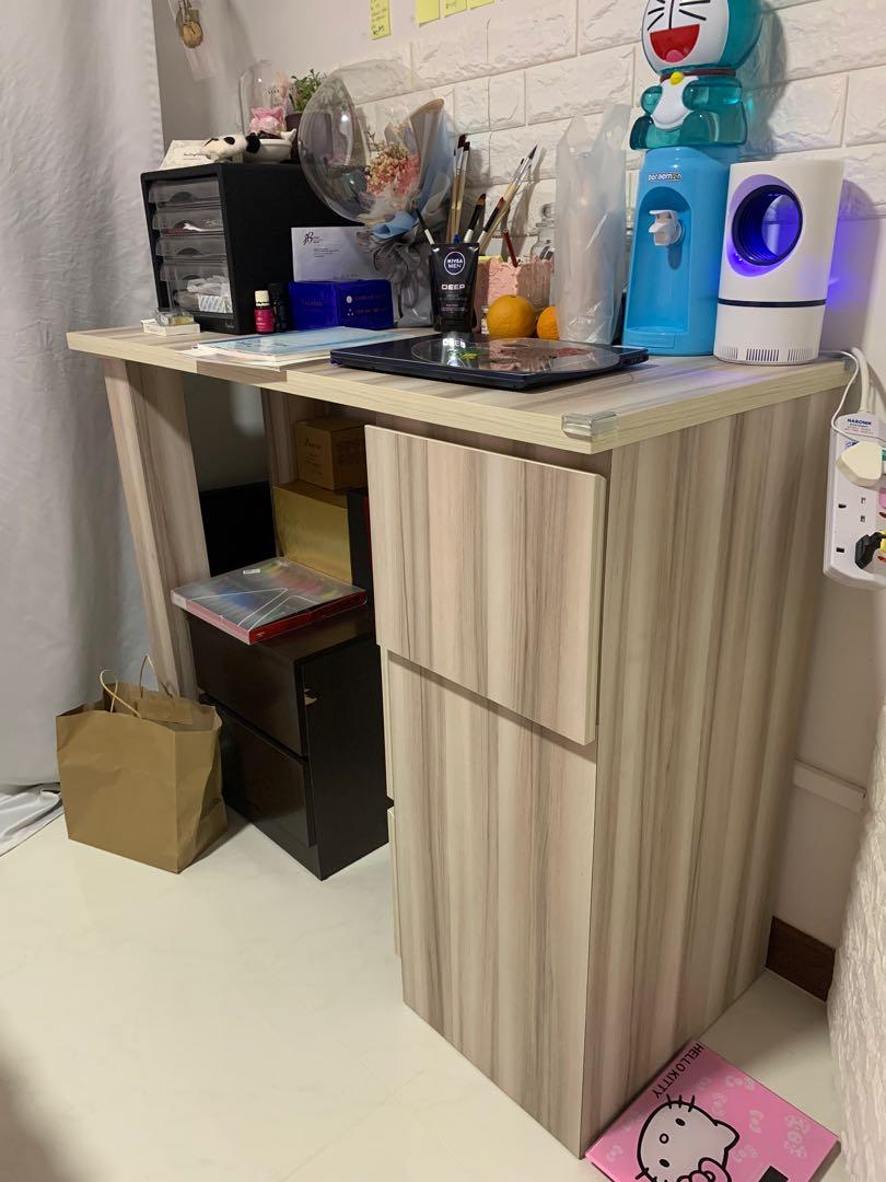 Customised Study Table/Island, Furniture & Home Living, Furniture ...