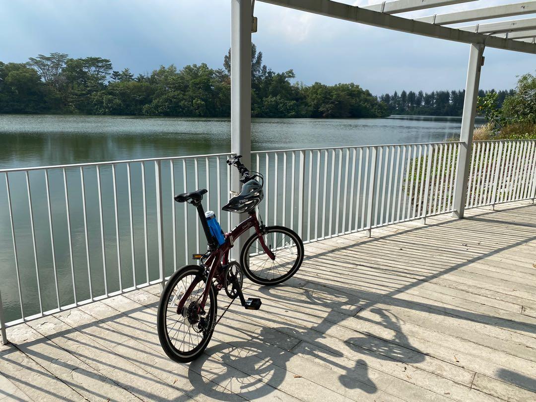 Dahon mu sp9 Foldie -, Sports Equipment, Bicycles & Parts, Bicycles on ...
