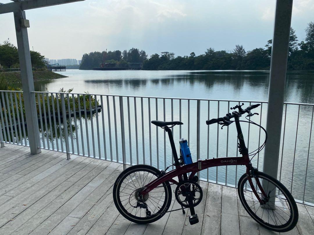 Dahon mu sp9 Foldie -, Sports Equipment, Bicycles & Parts, Bicycles on ...