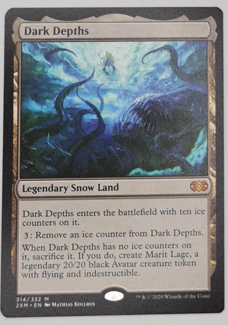 MTG - Dark Depths, Hobbies & Toys, Toys & Games on Carousell
