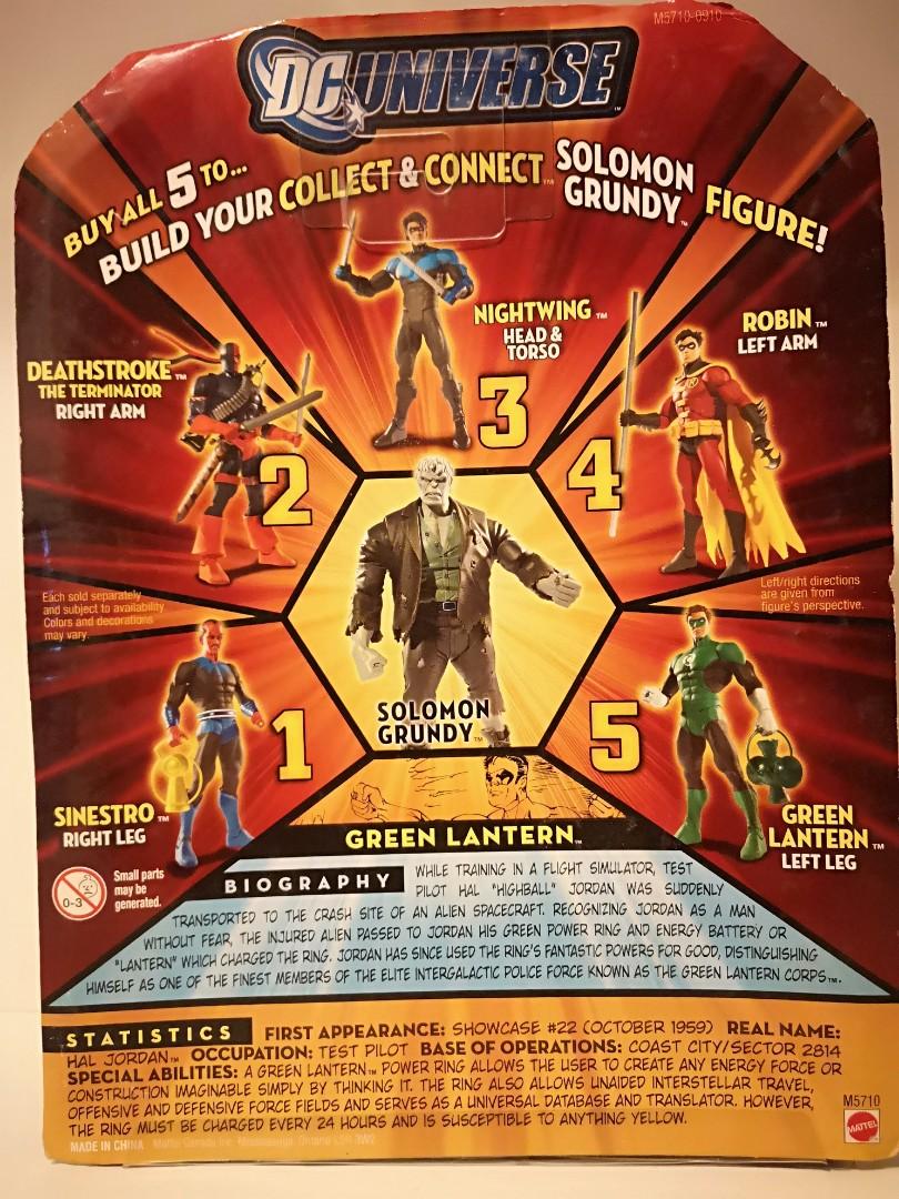 Mattel DC Universe Classic Wave 3 - Green Lantern, 興趣及遊戲, 玩具 & 遊戲類 ...