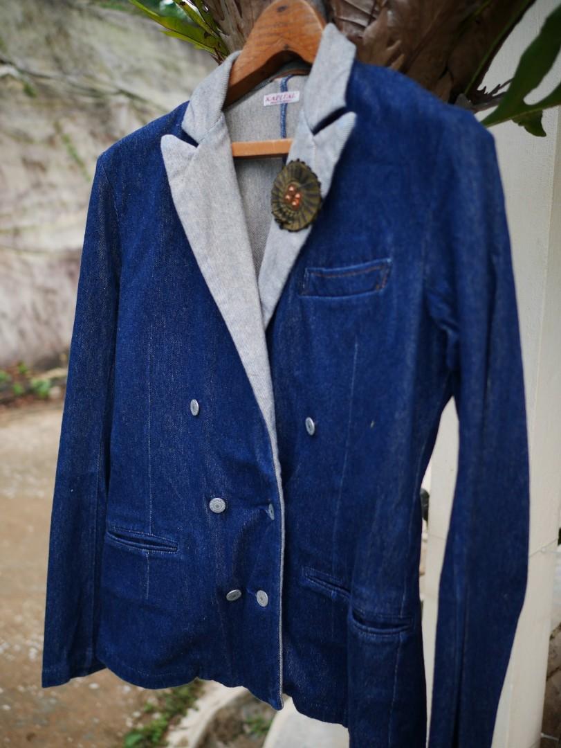 DENIM SUIT KAPITAL Levis Big E 60s inspiration BING CROSBY, Women's ...