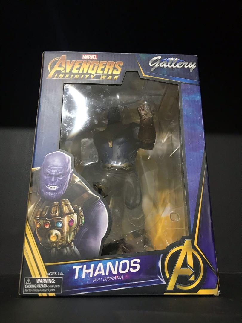 Diamond Select (Gallery) THANOS Statue, Hobbies & Toys, Toys & Games on ...