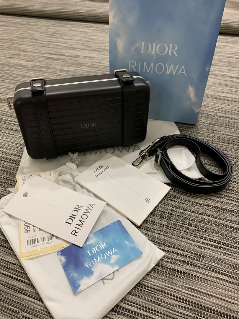 Dior Rimowa Personal Clutch, Luxury, Bags & Wallets on Carousell