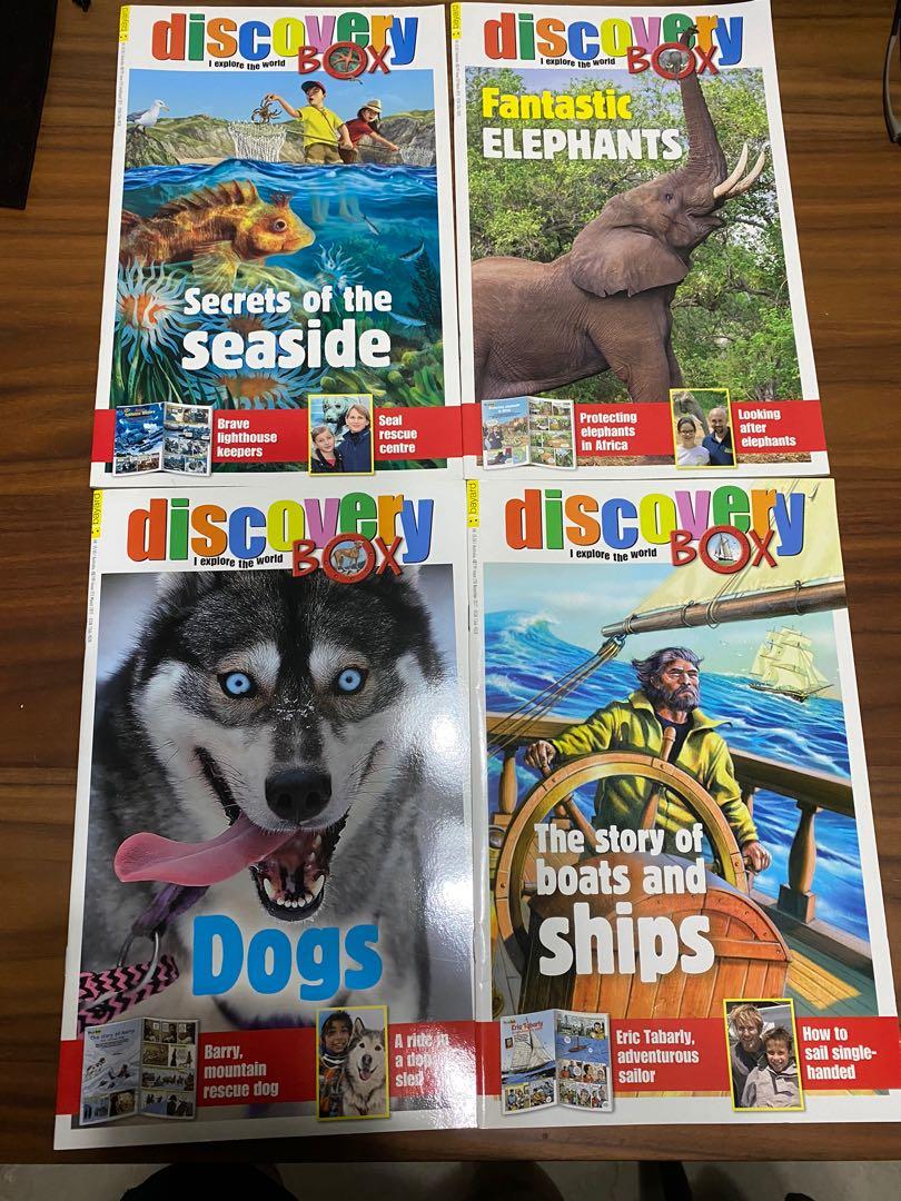 Discovery Box Magazines for Primary School children, Hobbies & Toys ...
