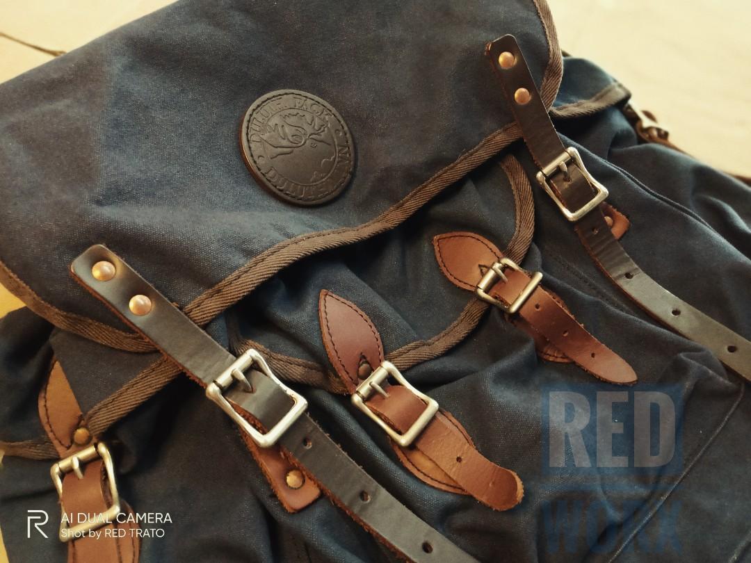 Duluth Pack backpack, Men's Fashion, Bags, Backpacks on Carousell