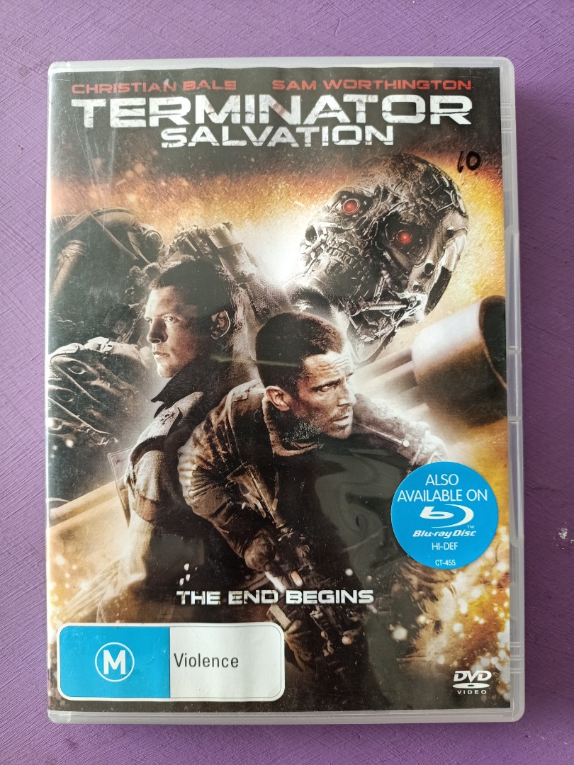 DVD Terminator : Salvation, Hobbies & Toys, Music & Media, CDs & DVDs ...