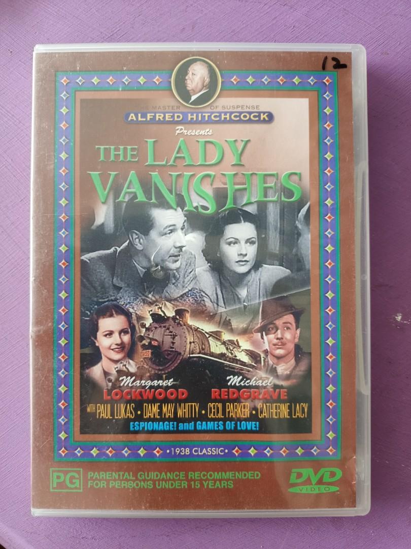 DVD The Lady Vanishes, Hobbies & Toys, Music & Media, CDs & DVDs on Carousell