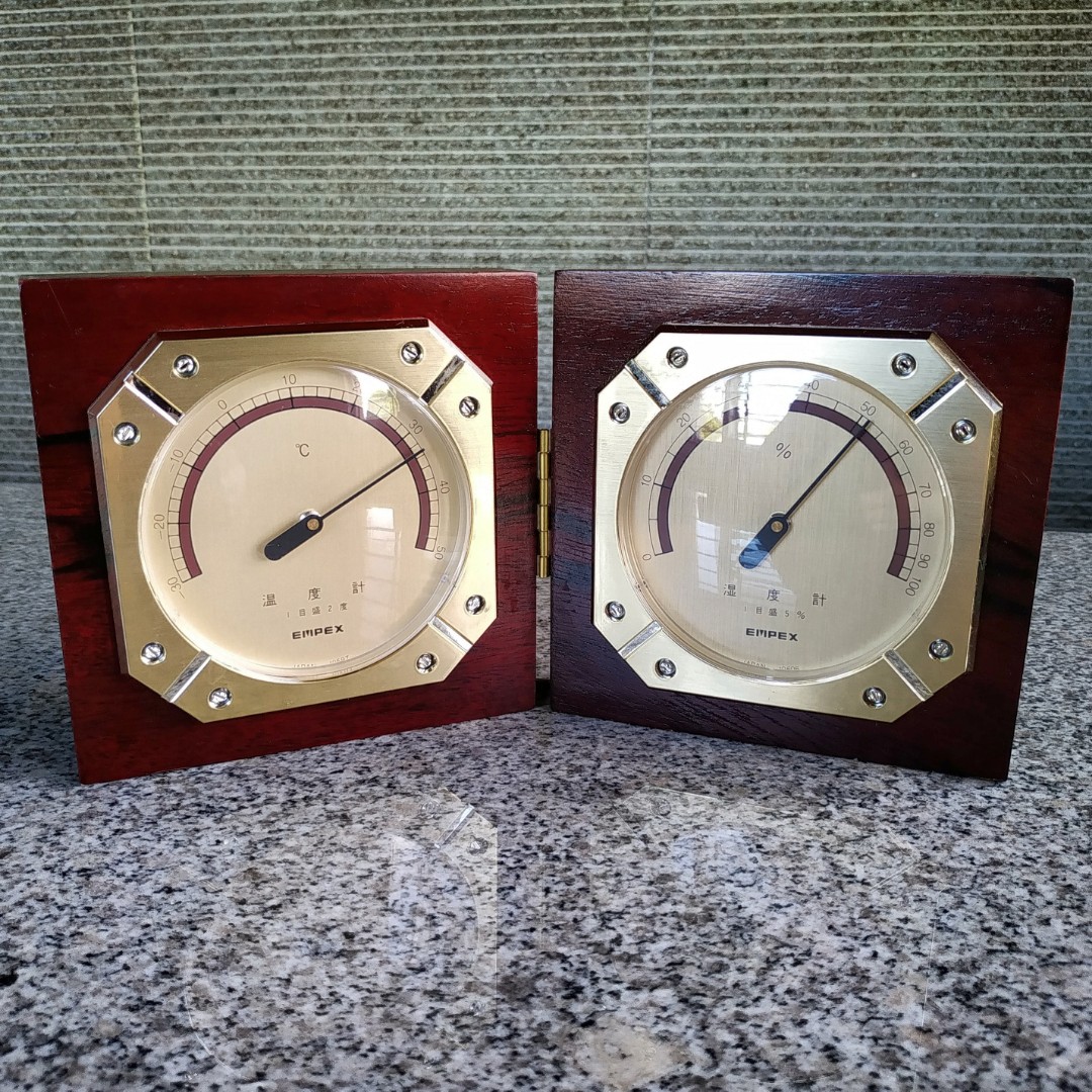 empex thermometer and barometer, Hobbies & Toys, Memorabilia ...