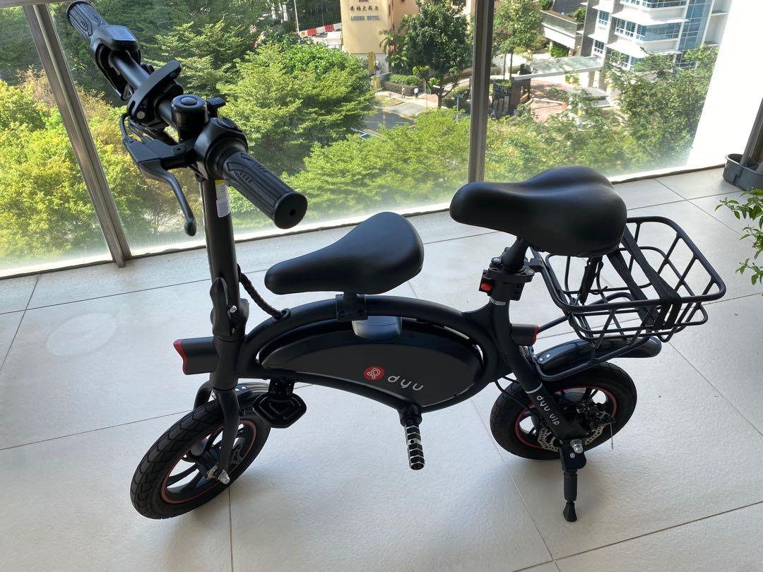 Family fun on PCN with this DYU escooter, Sports Equipment, PMDs, E ...