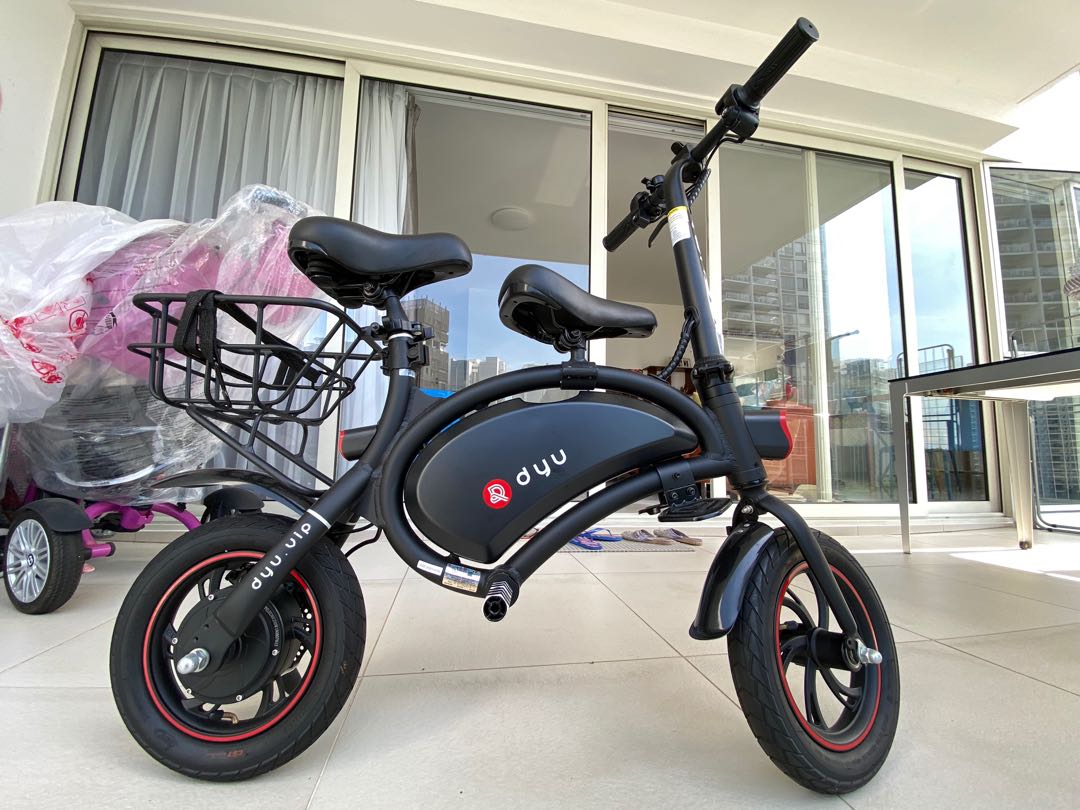 Family fun on PCN with this DYU escooter, Sports Equipment, PMDs, E ...