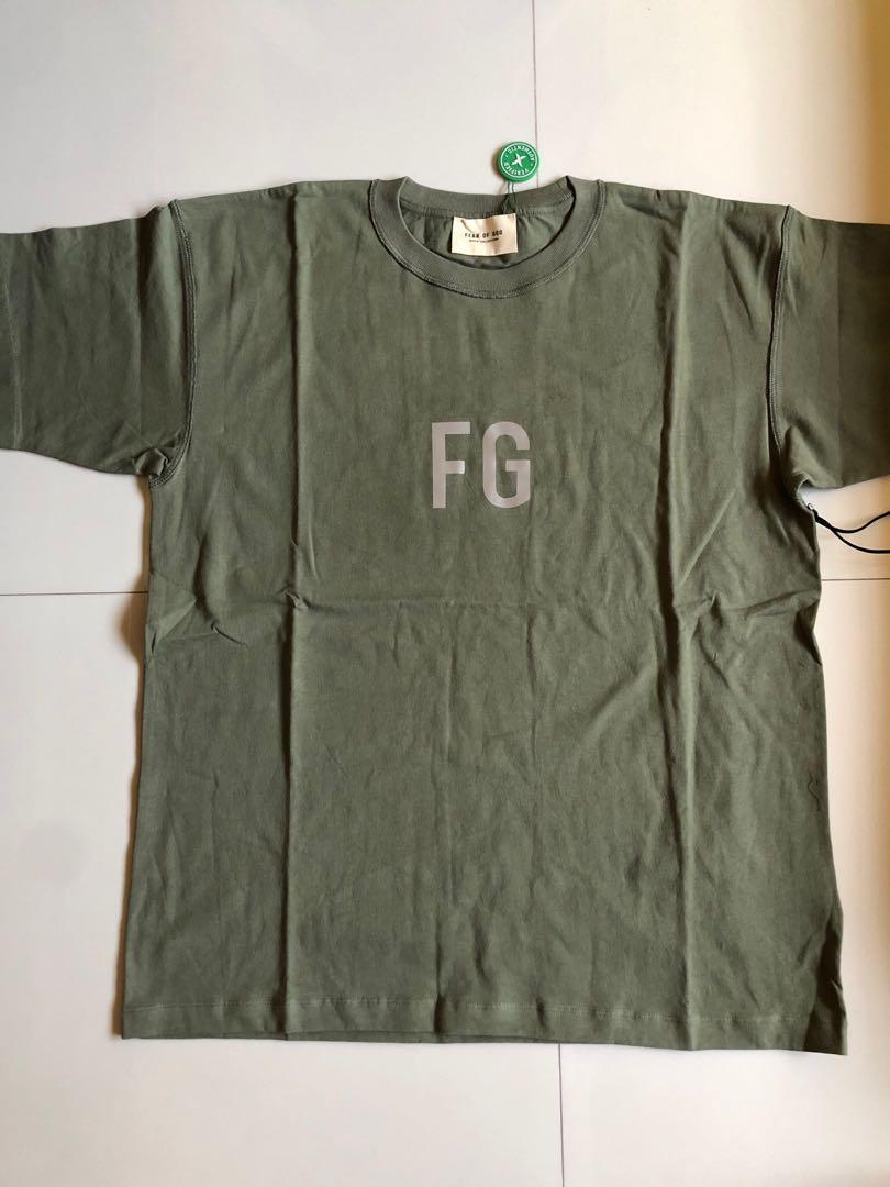 Fear Of God FG Tee 6th Collection, Men's Fashion, Tops & Sets, Hoodies ...