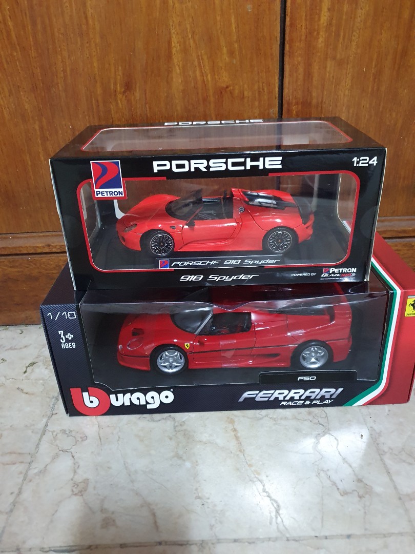 Ferrari petron, Hobbies & Toys, Toys & Games on Carousell