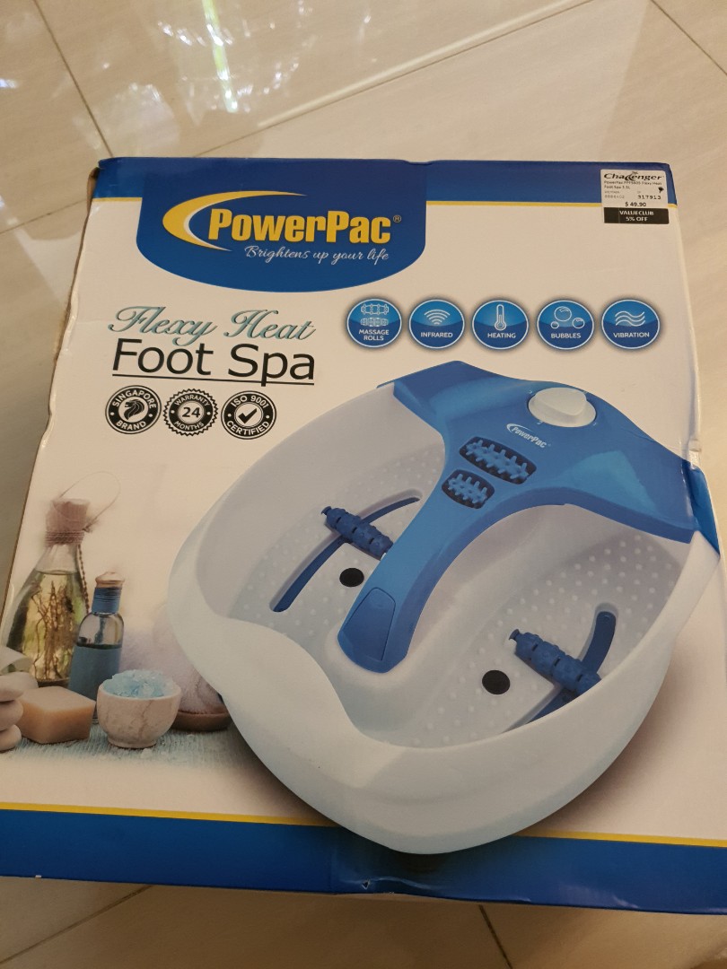 Foot spa, Beauty & Personal Care, Foot Care on Carousell