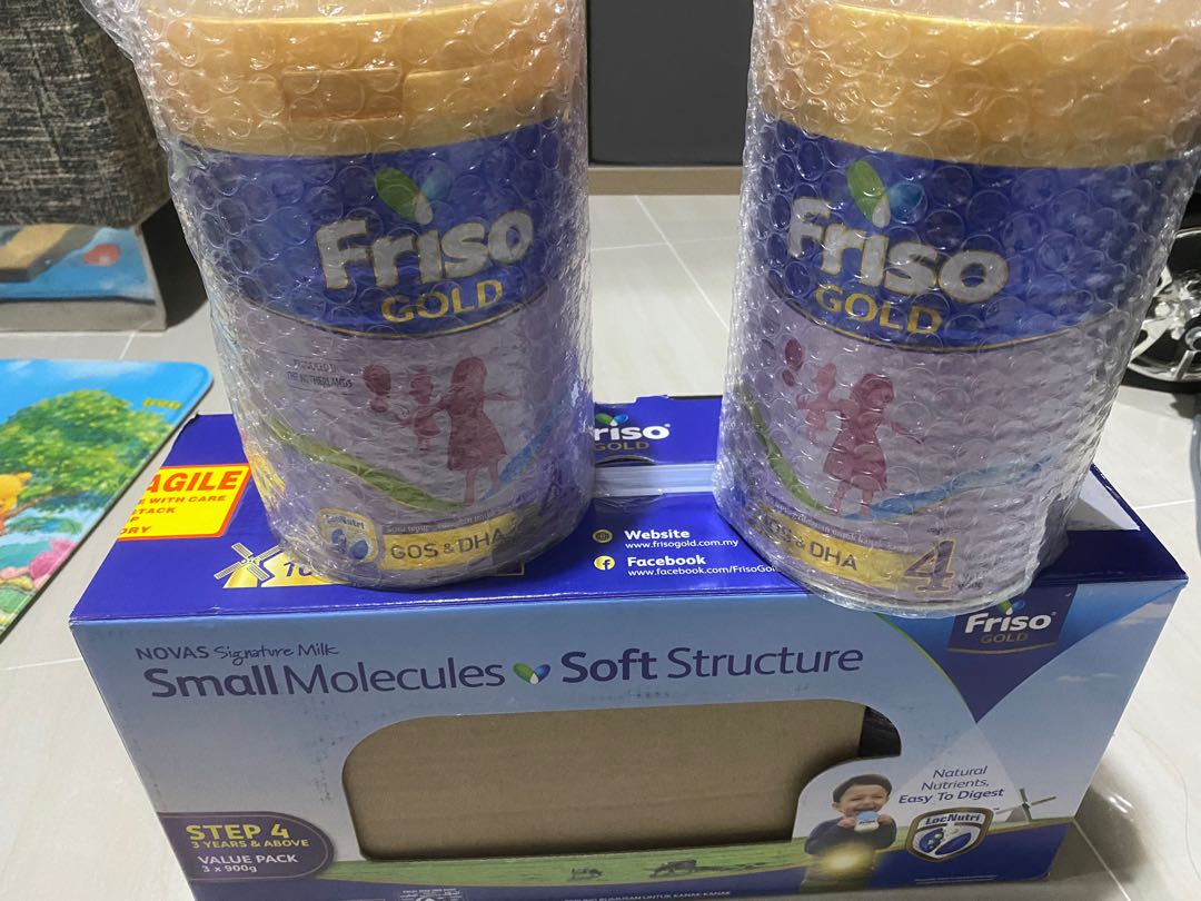 Friso 4, New formula (made for Malaysia), Babies & Kids, Nursing ...