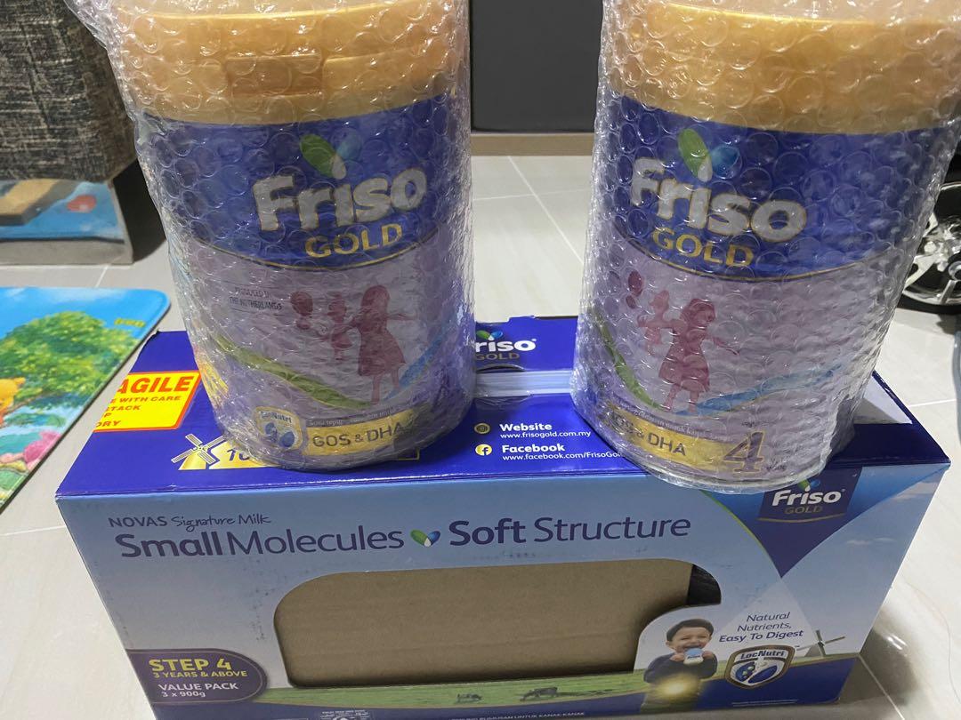 Friso 4, New formula (made for Malaysia), Babies & Kids, Nursing ...