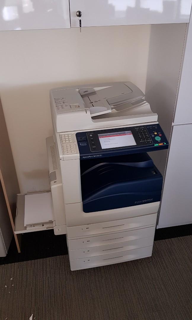 Fuji Xerox Photocopier C5570, Computers & Tech, Printers, Scanners ...