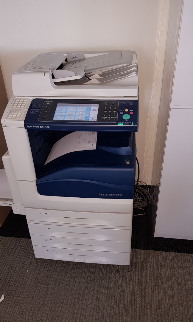 Fuji Xerox Photocopier C5570, Computers & Tech, Printers, Scanners & Copiers on Carousell