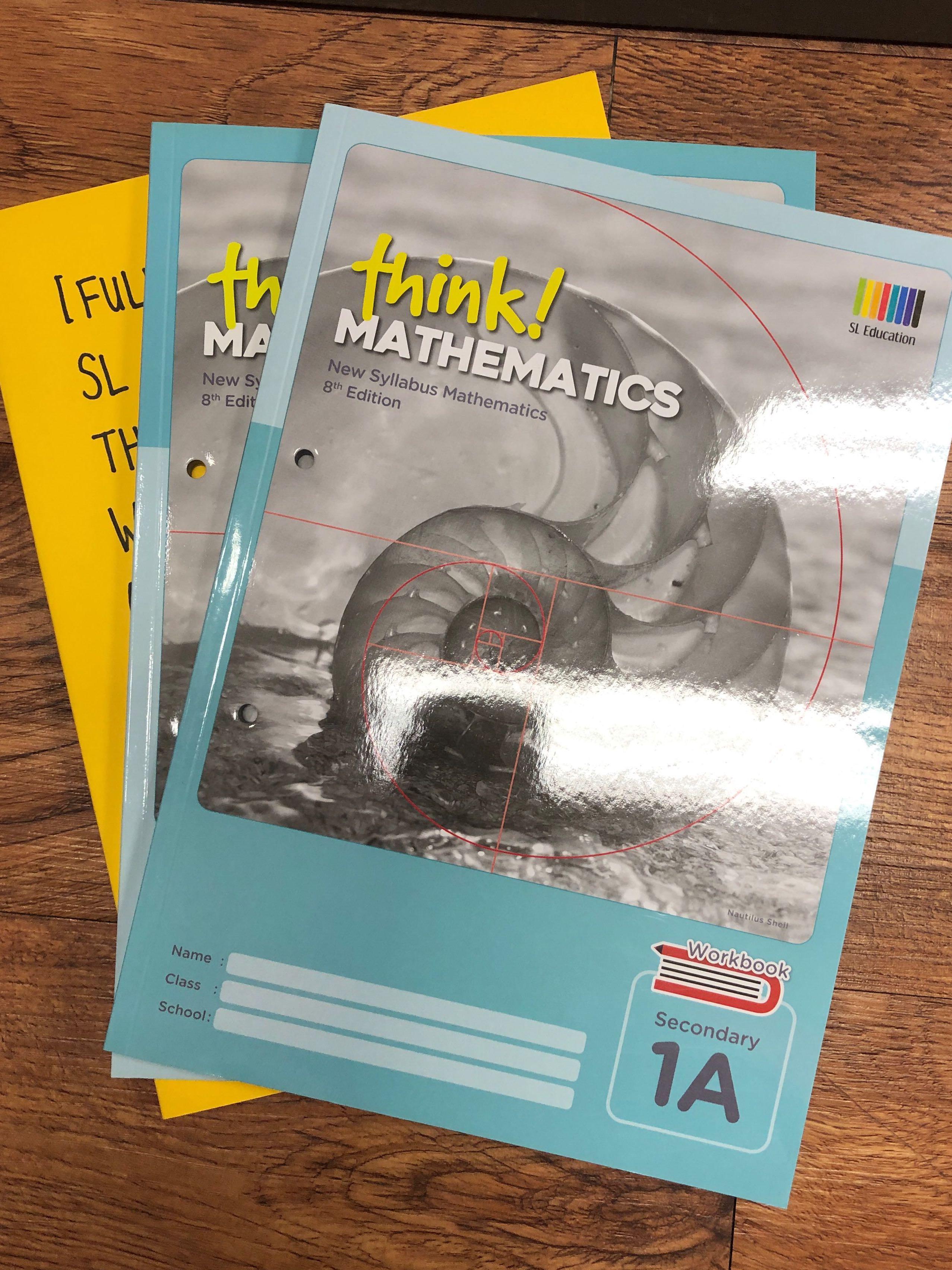 [Full Solution] Answers to Think! Mathematics Workbook Shinglee SL ...