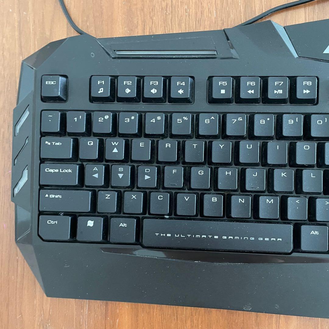 Gaming Keyboard AK-566i Armaggeddon, Computers & Tech, Parts ...