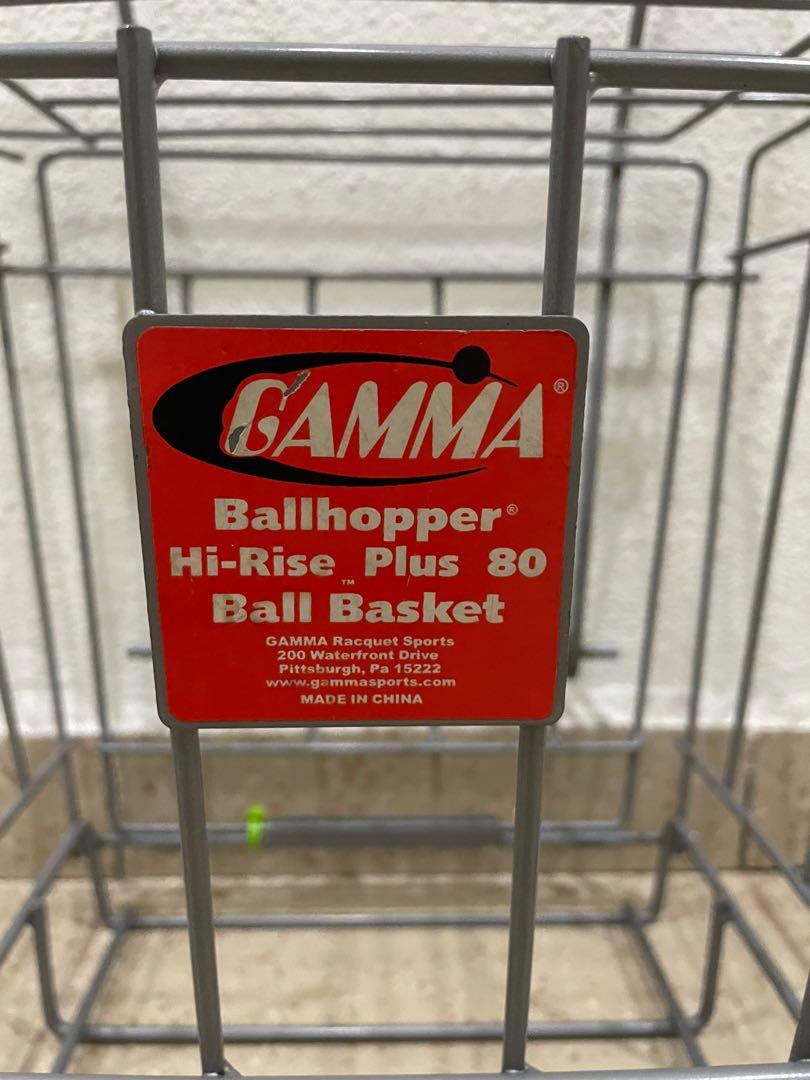 Gamma Tennis Ball Hopper, Sports Equipment, Sports & Games, Racket ...