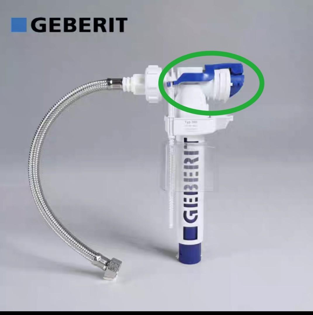 Geberit water Inlet valve for Typ380, Furniture & Home Living, Bathroom ...