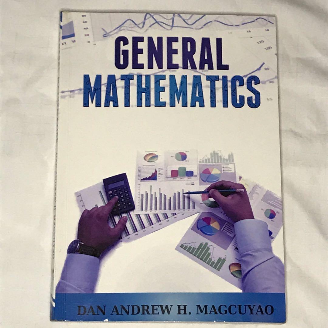 [Grade 11]General Mathematics (Gen Math) - Senior High School , Hobbies & Toys, Books ...