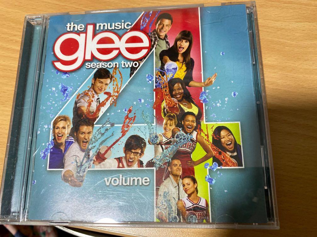 Glee season 2 soundtrack vol 4 (Cd), Hobbies & Toys, Music & Media, CDs ...